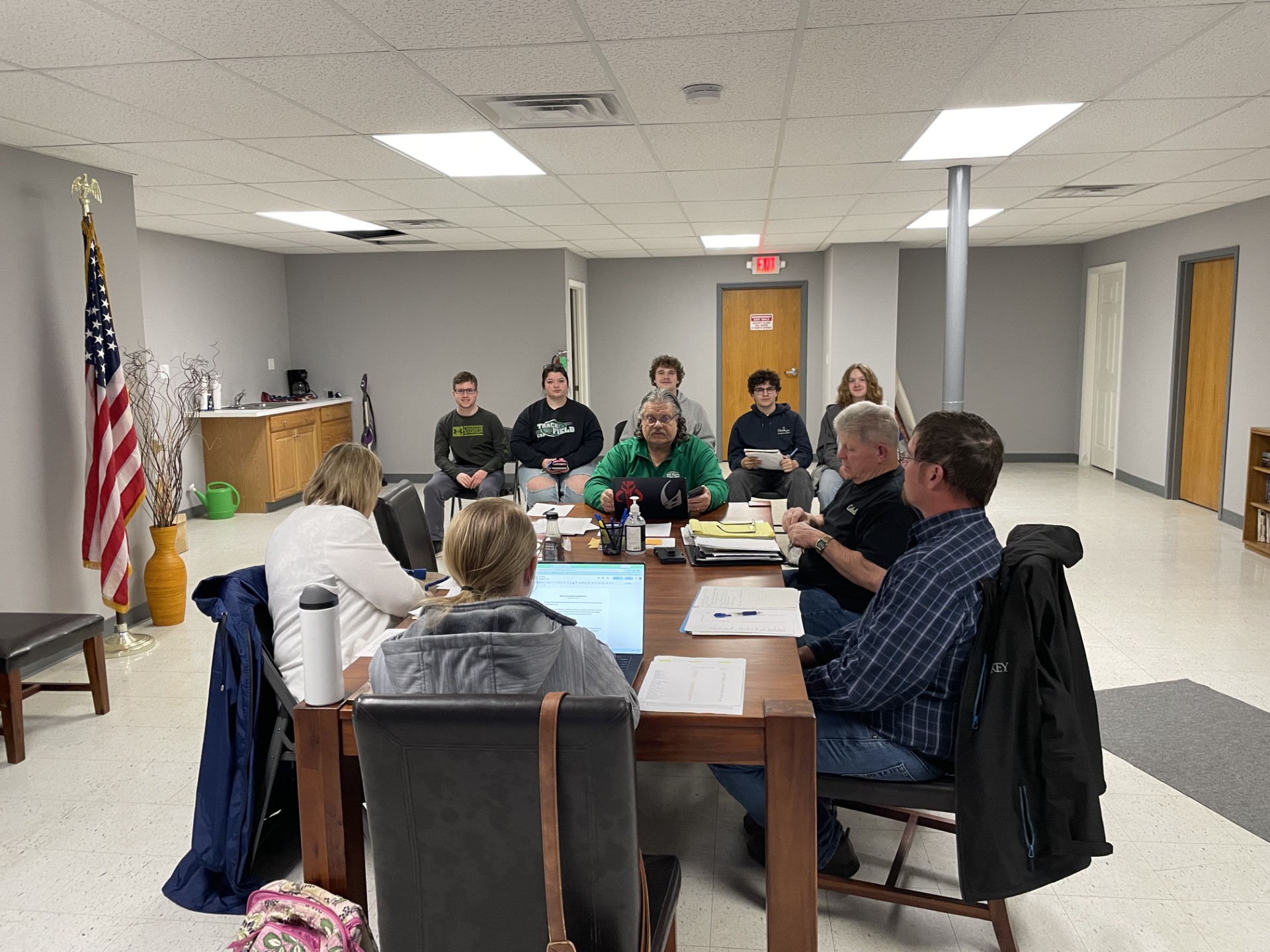 Panama JCC leadership class visits Village Board | News, Sports, Jobs ...